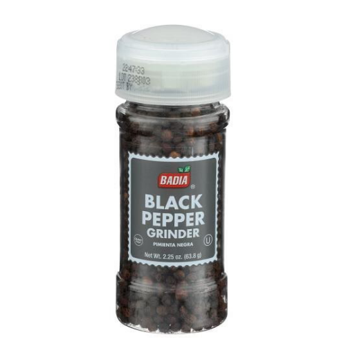 Badia Pepper Grinder – Gourmet Foods BVI