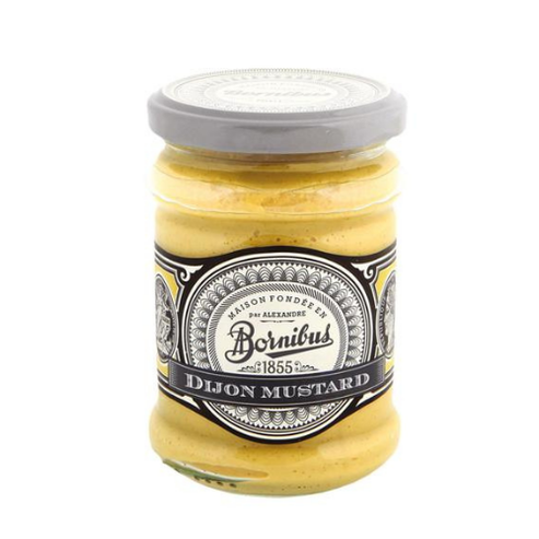 Bornibus Dijon Mustard – Gourmet Foods BVI