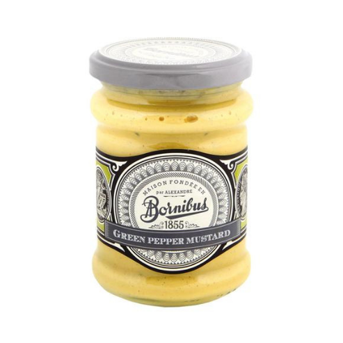 Bornibus Green Pepper Mustard – Gourmet Foods BVI