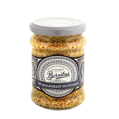 Bornibus Wholegrain Mustard – Gourmet Foods BVI