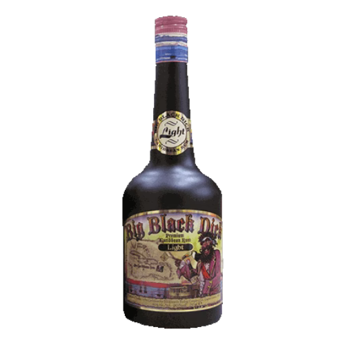 BBD Rum Light 750ml – Gourmet Foods BVI