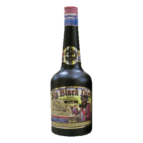 BBD Rum Dark 750ml/6 – Gourmet Foods BVI