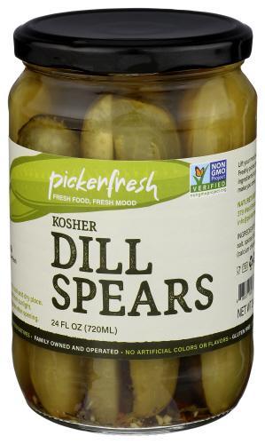 Pickerfresh Spear Dill Pickle 16oz – Gourmet Foods BVI