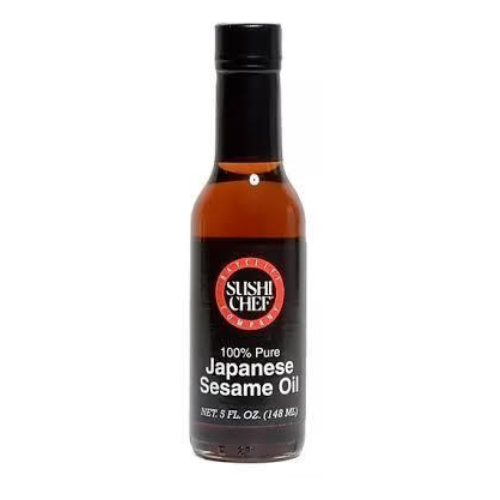 Sushi Chef Japanese Sesame Oil - Sushi Chef 5oz/148ml – Gourmet Foods BVI