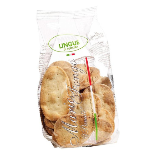 Mario Fongo Mini Flat Bread Classic 100g 3.5oz – Gourmet Foods BVI