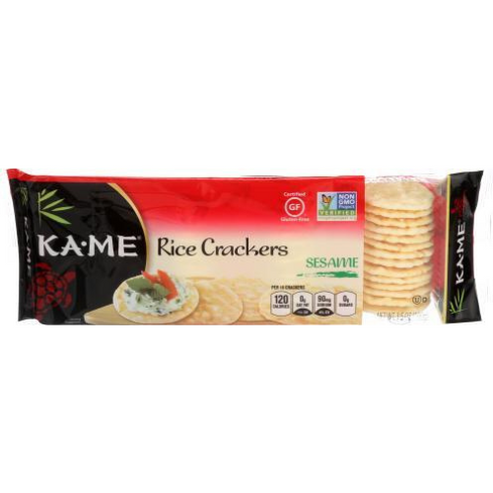 Ka Me Rice Cracker 3.5oz – Gourmet Foods BVI