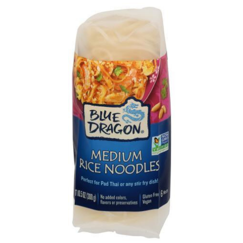 Blue Dragon Rice Noodle Medium 10.58oz – Gourmet Foods BVI