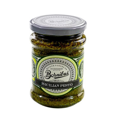 Bornibus Sicilian Pesto – Gourmet Foods BVI