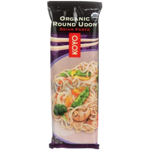 Koyo Noodle Udon Round 8oz – Gourmet Foods BVI