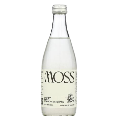 Moss Water Sea Moss Pure 12fl oz – Gourmet Foods BVI