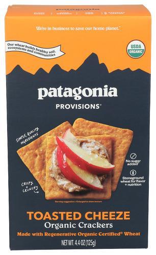 Patagonia Cheddar Cheese Cracker 4.4oz – Gourmet Foods BVI
