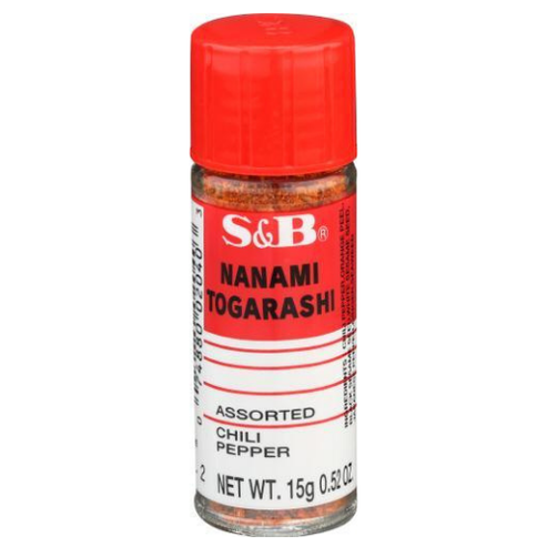 S&B Togarashi Chili Pepper Namami – Gourmet Foods BVI