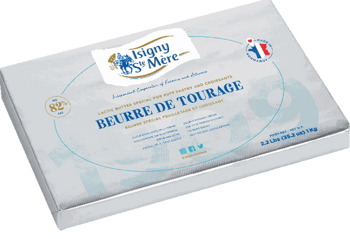 Butter Sheets insigne NON AOP 2.2lb block – Gourmet Foods BVI