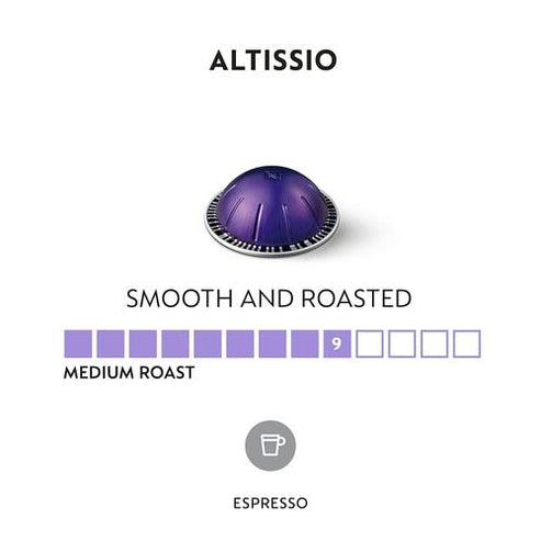 Nespresso Vertuo Altissio Espresso 9 40ml/1.35 fl oz – Gourmet Foods BVI