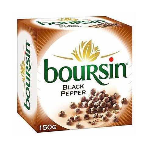 Boursin Pepper – Gourmet Foods BVI