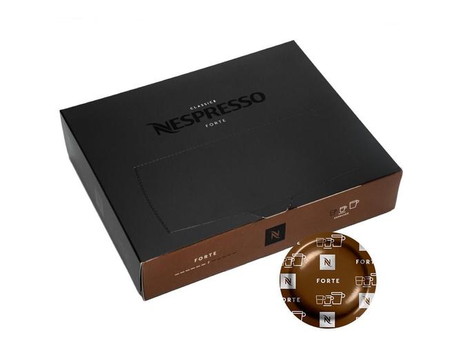 Nespresso Pro Espresso Forte x 50 – Gourmet Foods BVI