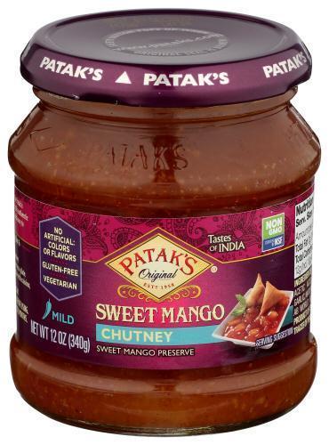Patak's Mango Chutney Sweet – Gourmet Foods BVI